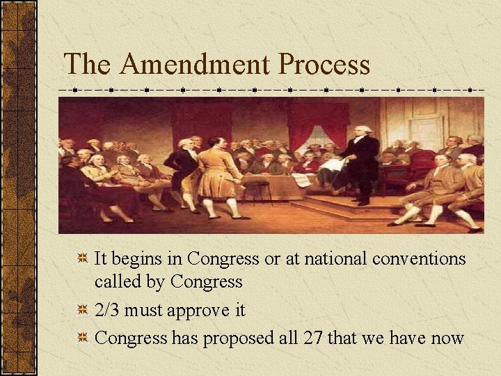 The Bill of Rights Ch 6 Pp 158