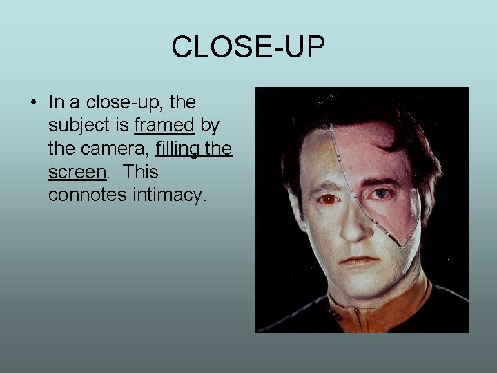 Film Appreciation Shots Angles Cuts and Sound By