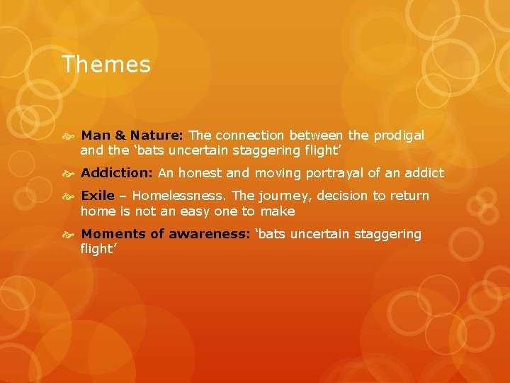 The Prodigal Elizabeth Bishop Form Double Sonnet 2