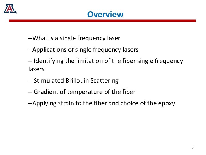 Designing High Power Single Frequency Fiber Lasers Dmitriy