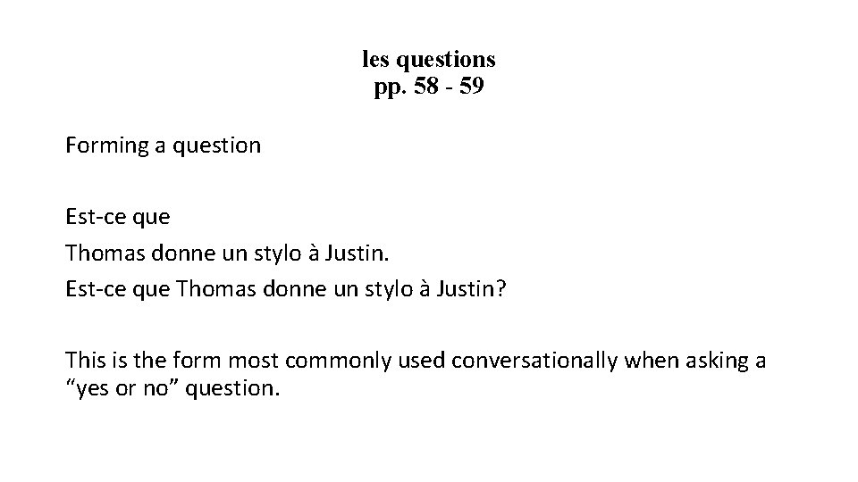 Travail de cloche Conjugate the verb clater which
