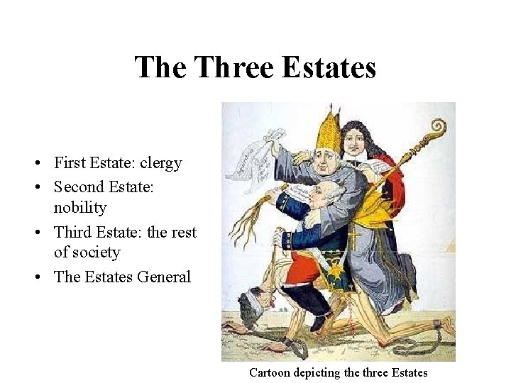 The French Revolution Absolutism Absolute monarchs didnt share