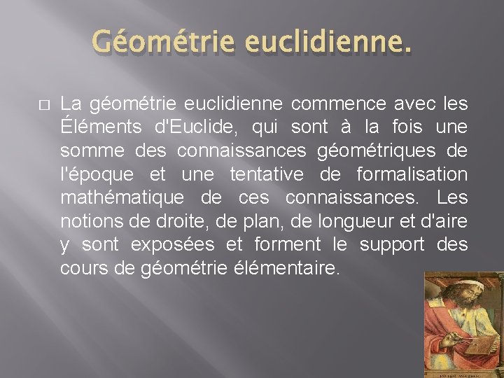 EUCLIDE Elabor par Seif MESDOUA Mme M DRIDI