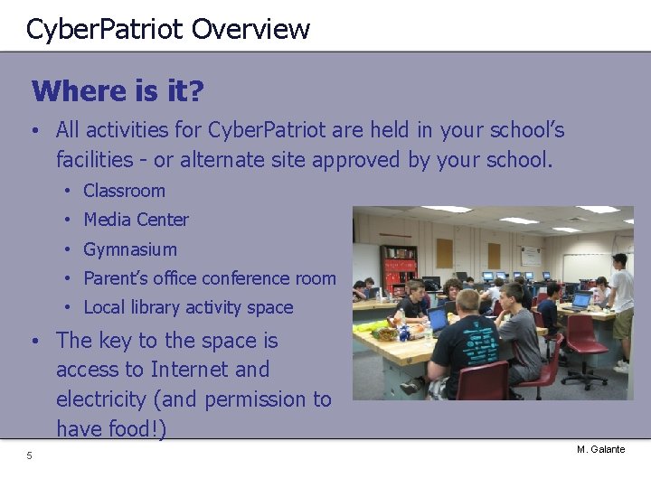 Cyber Patriot Workshop New Coach Training AGENDA Intros