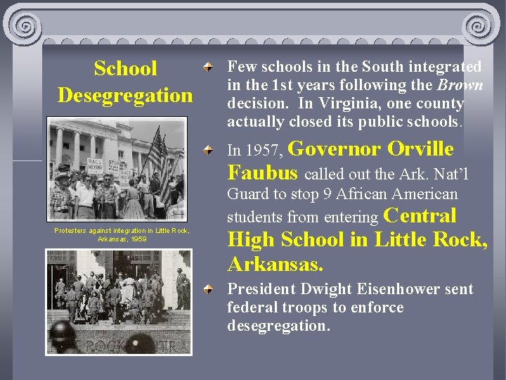 The Civil Rights Movement Part 1 Background and