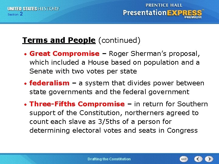 Chapter Section 2 25 Section 1 Objectives Understand