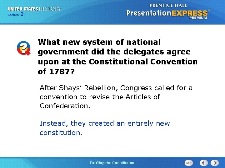 Chapter Section 2 25 Section 1 Objectives Understand