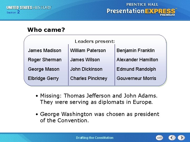 Chapter Section 2 25 Section 1 Objectives Understand