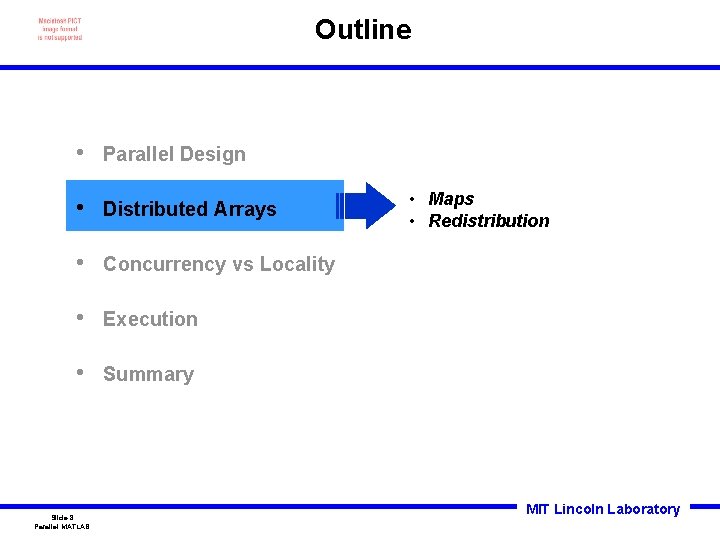 Parallel Matlab programming using Distributed Arrays Jeremy Kepner Parallel Matlab programming using Distributed Arrays Jeremy Kepner
