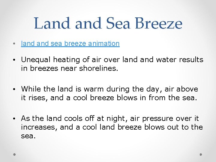 Weather Patterns and Climate Bates Convection Currents Convection