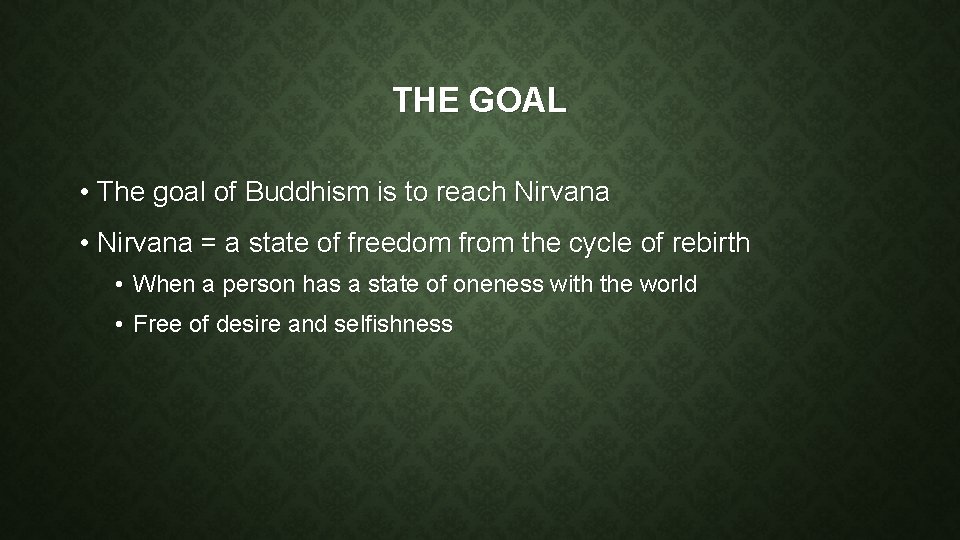 BELIEF SYSTEMS Buddhism Hinduism Judaism Christianity Islam Daoism