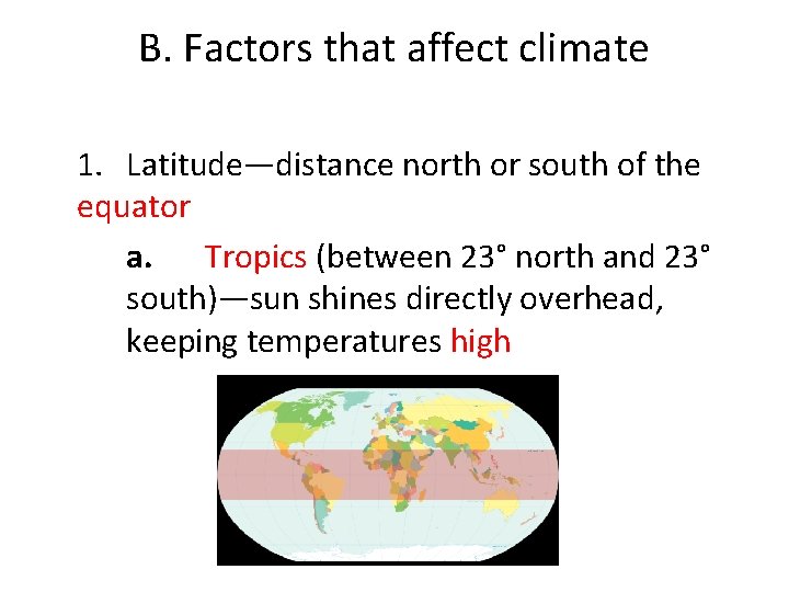 What is climate Map by NASA shows temperatures