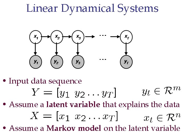 A Constraint Generation Approach to Learning Stable Linear