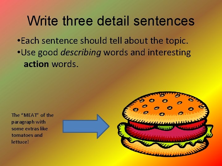 Writing a Good Paragraph Ms Weber Grant County