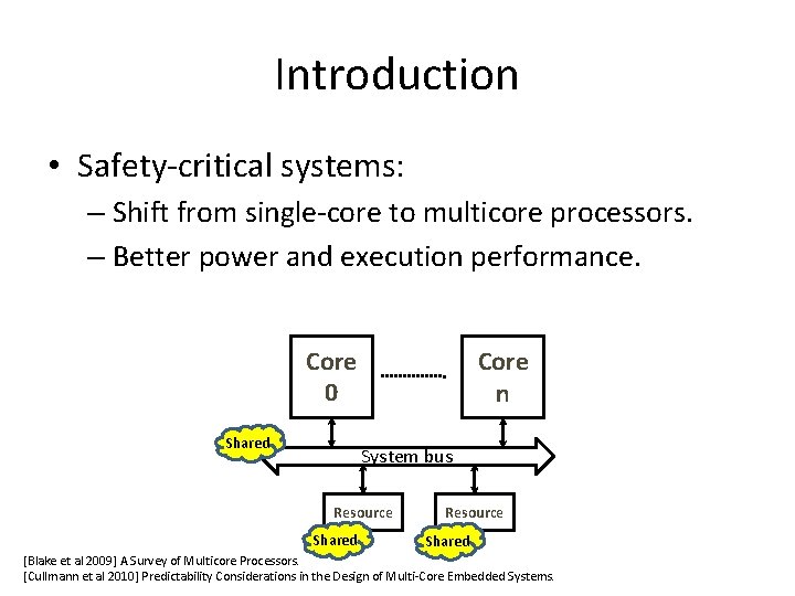 Parallel Programming And Timing Analysis On Embedded Multicores