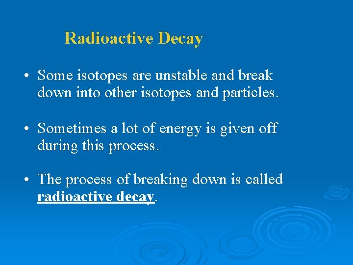 Absolute Time Mrs Wright 8 th Grade Science