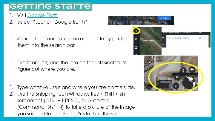Google Earth Scavenger Hunt 2015 Erintegration by Erin
