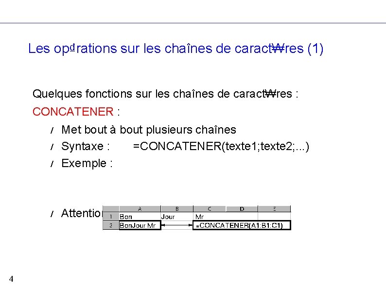 Excel Fonctions Avances Fonction NB SI 1 Objectif