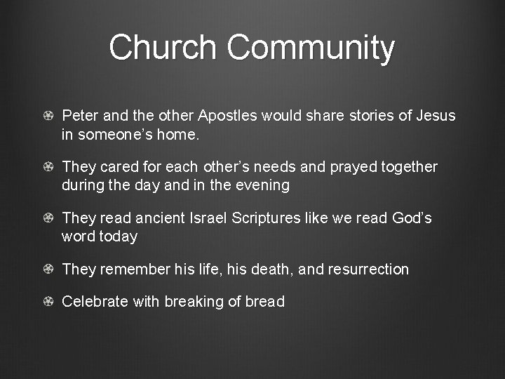 Chapter 1 Apostolic Founded on the Apostles Vocabulary