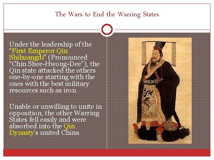 Chinas Qin Dynasty 221 207 b c e