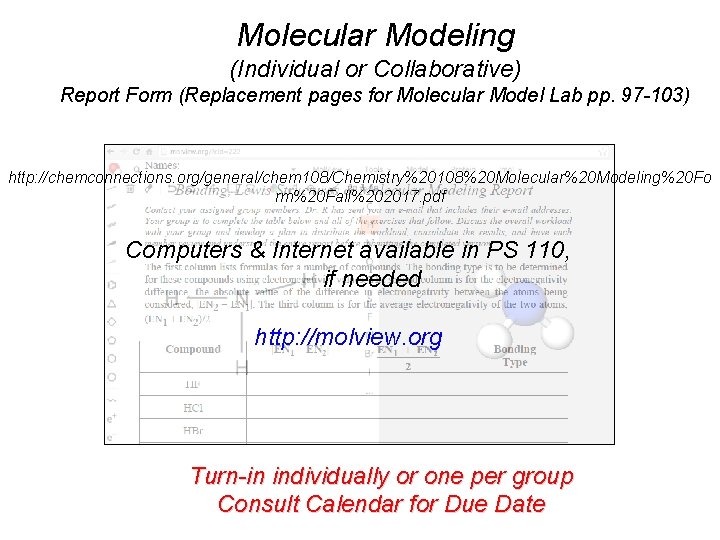 Molecular Modeling Computational Chemistry Covalent Bonds Lewis Structures