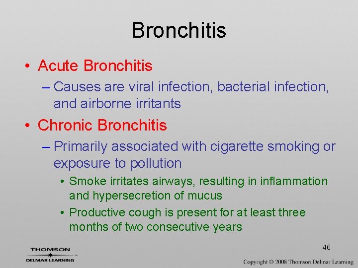 CHAPTER 11 Respiratory System Respiratory System Overview Responsibilities
