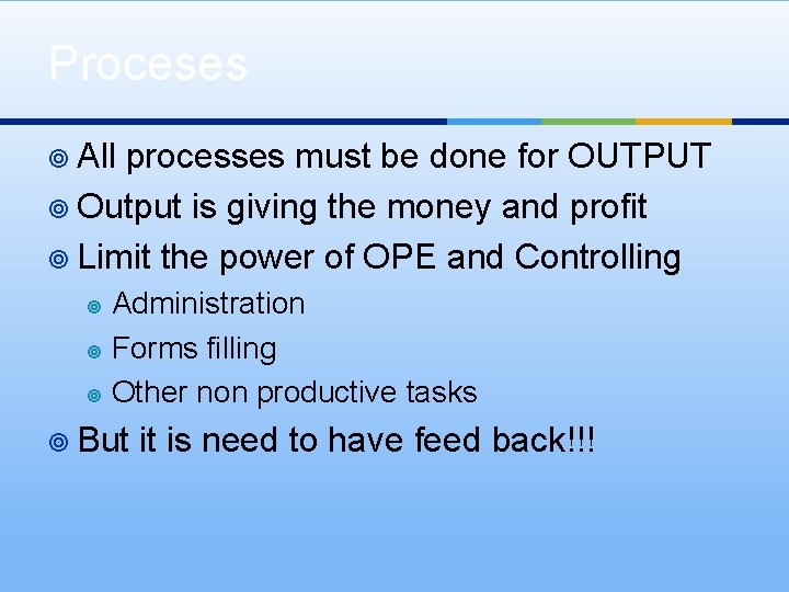 Management by competencies Theory of vitality Pyramid of