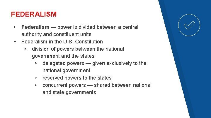 REVIEW 2 A BASIC PRINCIPLES OF THE CONSTITUTION