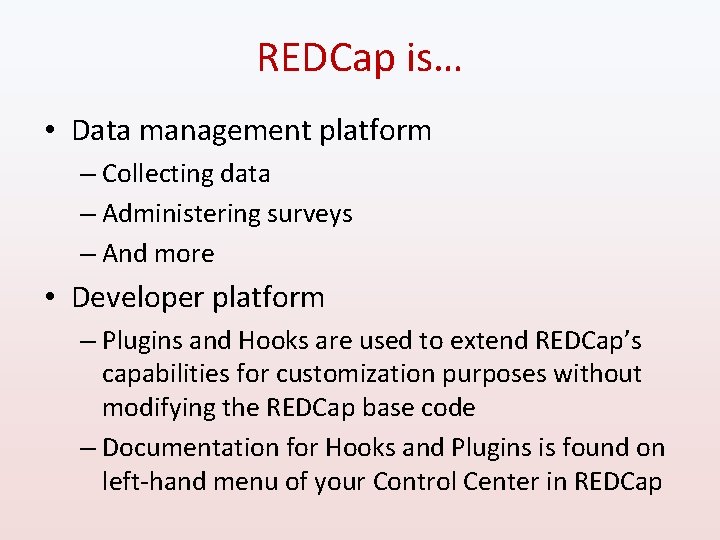 Plugins Hooks Introduction to Concepts and Basic Examples