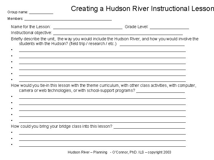 Know Your Neighbor The Hudson River Treasure Hunt