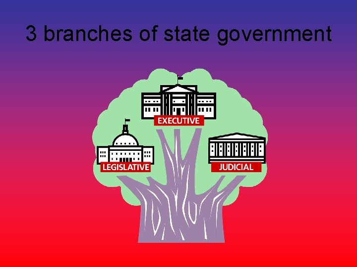 The Three Branches of Texas State Government Structured