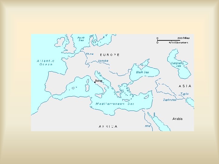 Rome From Village to Empire c 750 BCE