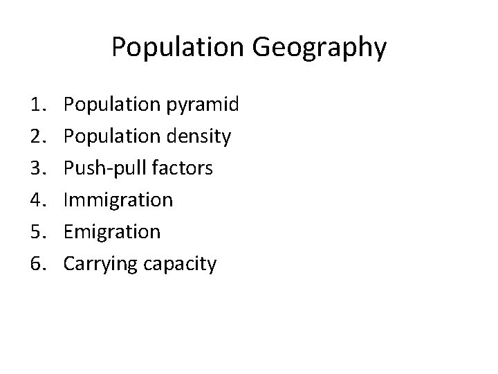 Chapter 4 People and Places Vocabulary Elements of