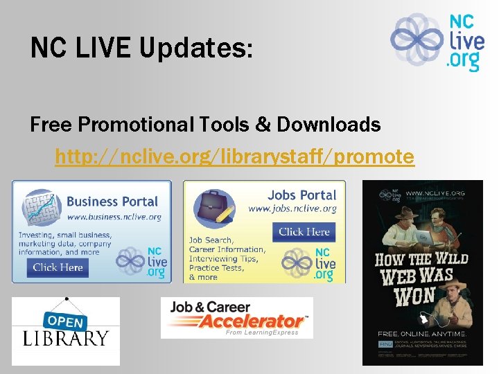 NC LIVE Libraries taking a TEAM approach NC