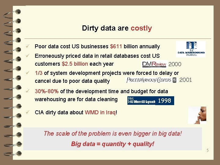 TDD Topics in Distributed Databases The veracity of