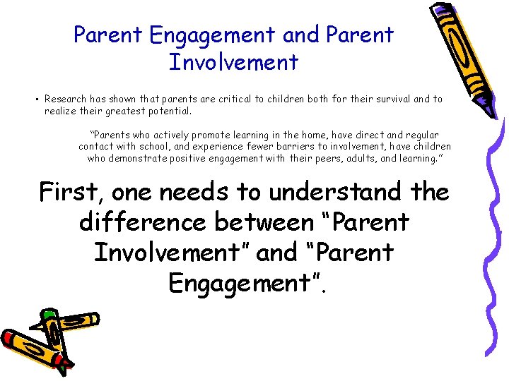 Building the Capacity for Parent Engagement Through ParentTeacher