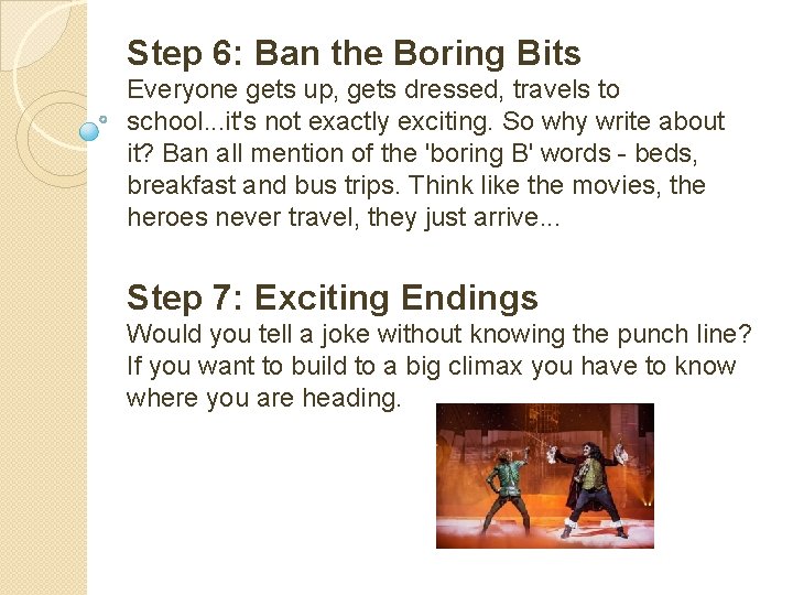 Narrative Fiction In Grade 8 students will be