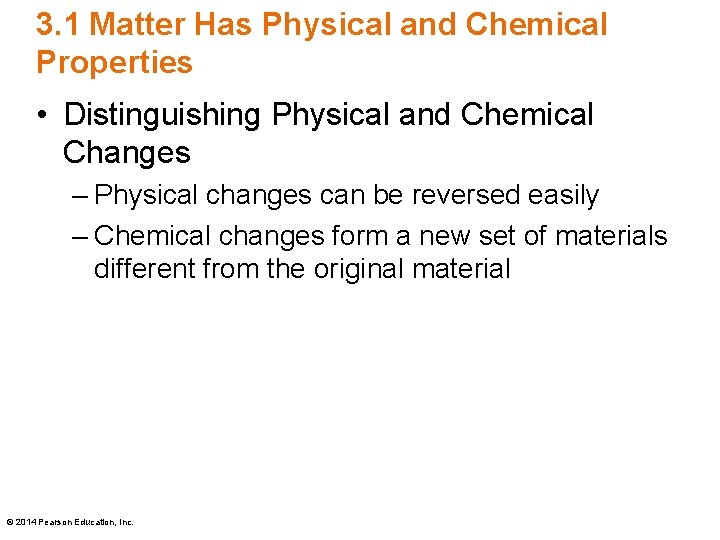 Lecture Presentation Chapter 3 Elements of Chemistry Bradley