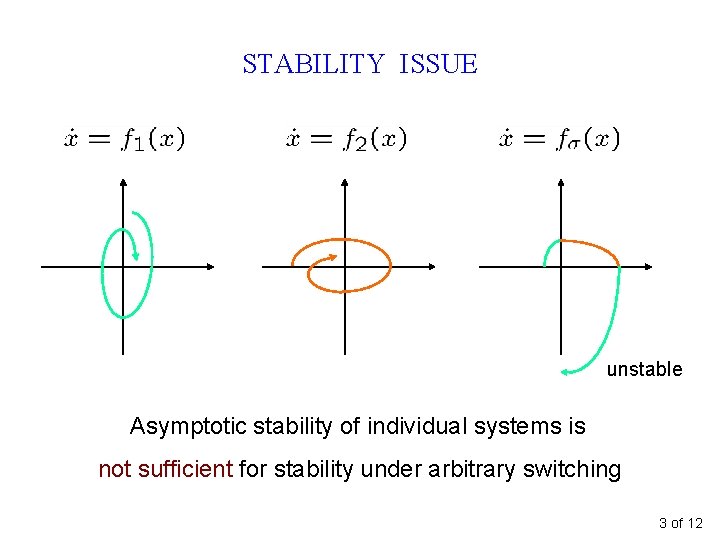 COMMUTATORS ROBUSTNESS and STABILITY of SWITCHED LINEAR SYSTEMS