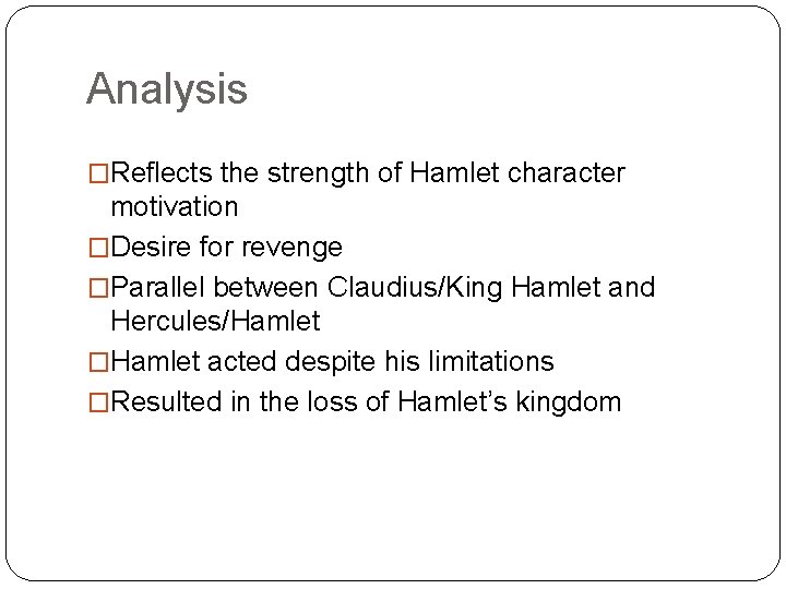 Mythological Allusions in Hamlet Bohan Zhang Olivia Olivas