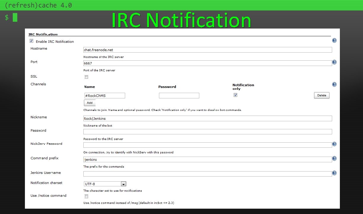 CI Daily Builds wJenkins an Open Source Continuous