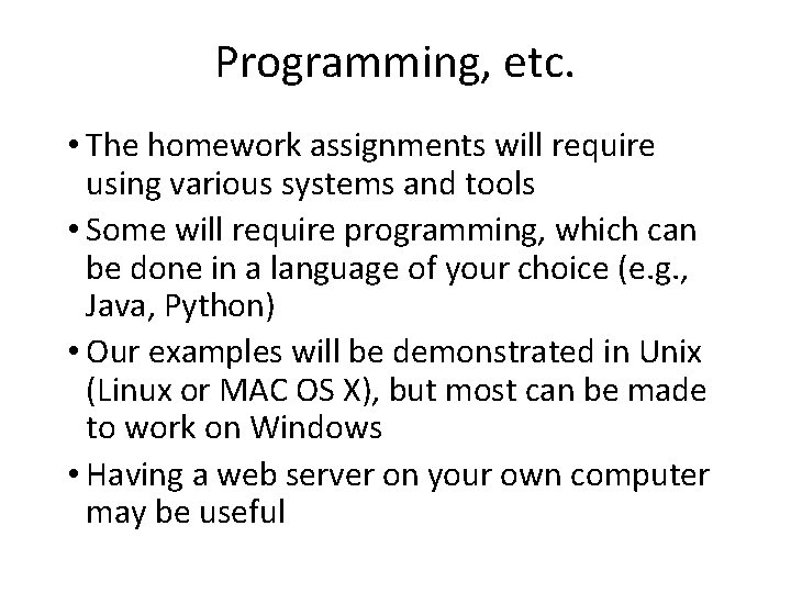 CMSC 491691 A Web of Data Administrivia Spring