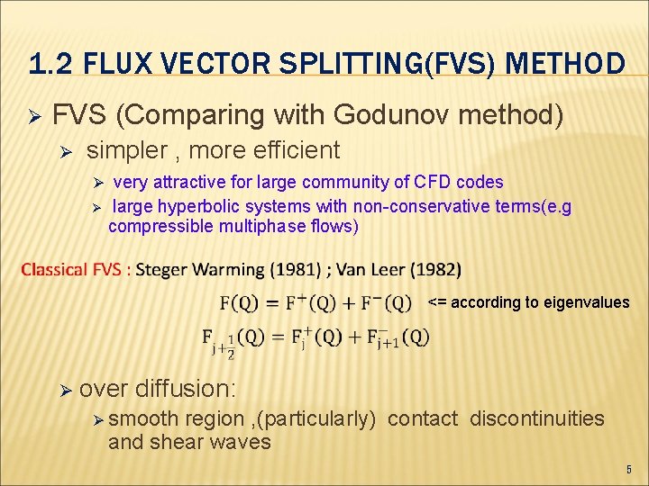 SinoGerman Symposium on Advanced Numerical Methods Compressible Fluid