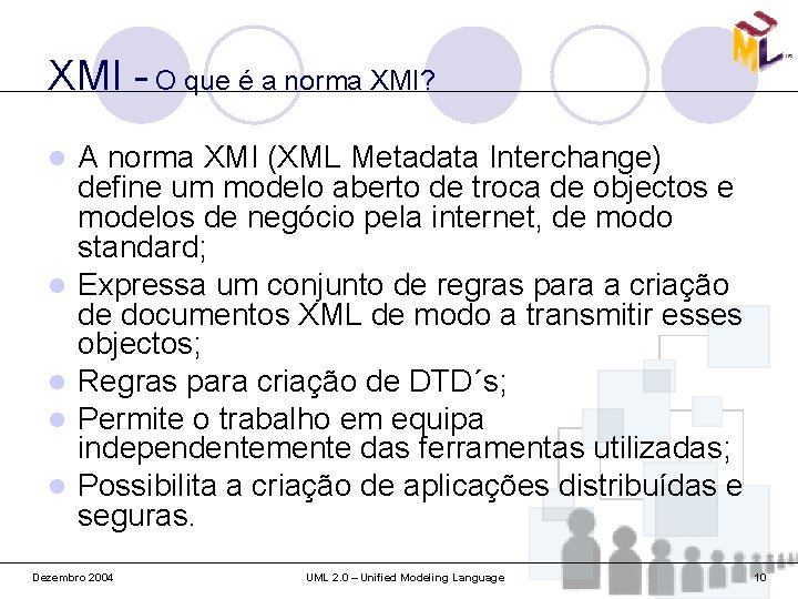 UML 2 0 Unified Modeling Language Trabalho realizado