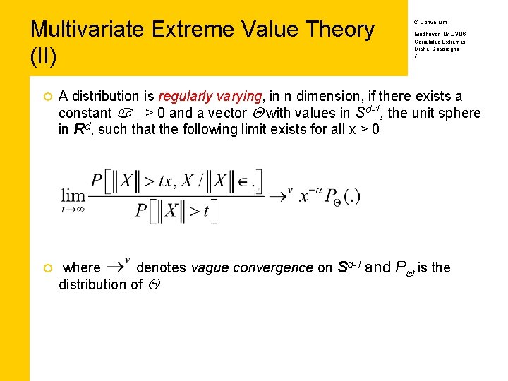 Multivariate Extremes Aggregation and Risk Estimation By Michel