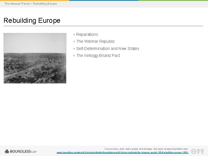 Boundless Lecture Slides Available on the Boundless Teaching
