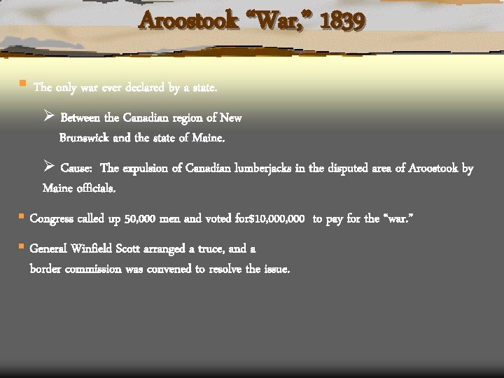 Trends in Antebellum PreCivil War America 1810 1860