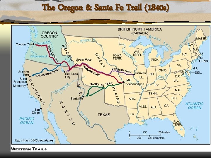 Trends in Antebellum PreCivil War America 1810 1860