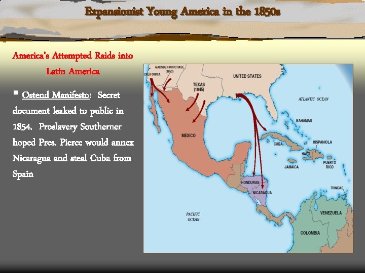 Trends in Antebellum PreCivil War America 1810 1860