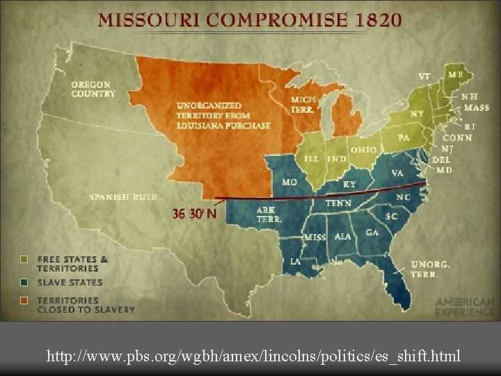 Trends in Antebellum PreCivil War America 1810 1860